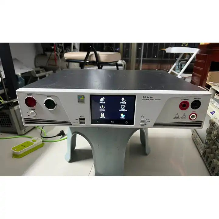 EXTECH SE7440 ELECTRICAL SAFETY ANALYZER used – XG eqpt