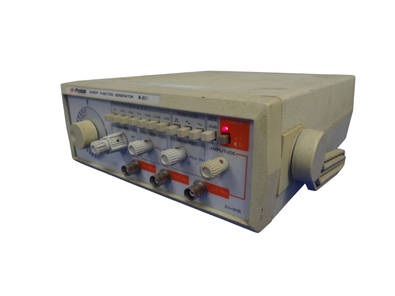 Protek B-801 Sweep Function Generator - High-Quality Signal Generator – XG eqpt