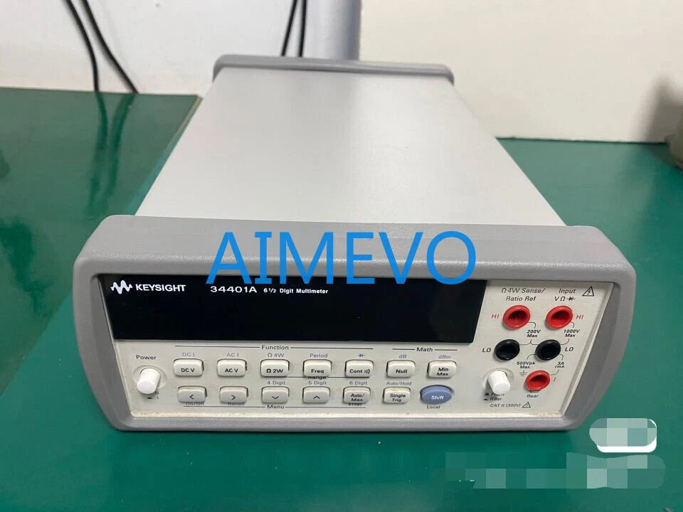 Agilent / KEYSIGHT 34401A 6½ Digit Digital Multimeter – XG eqpt