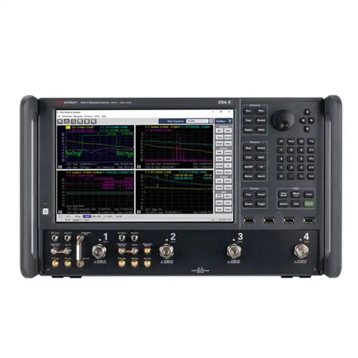 Keysight E5081A ENA-X Vector Network Analyzer Number of built-in ports ...