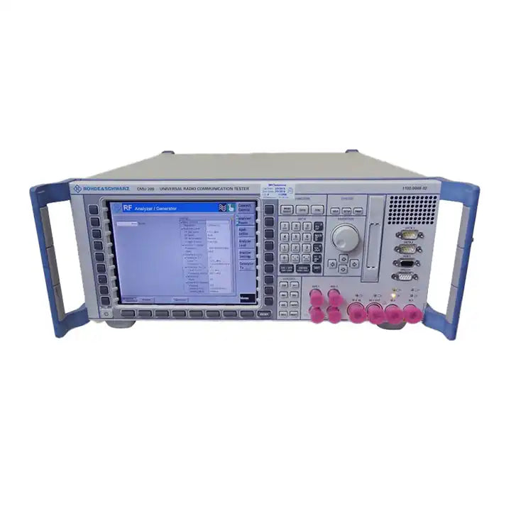 Rohde Schwarz CMU200 Integrated Tester / Radio General Test – XG eqpt