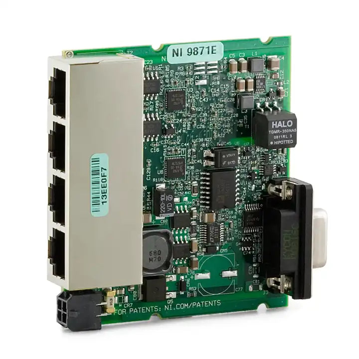National Instruments sbRIO-9871 C Series Serial Interface Module – XG eqpt