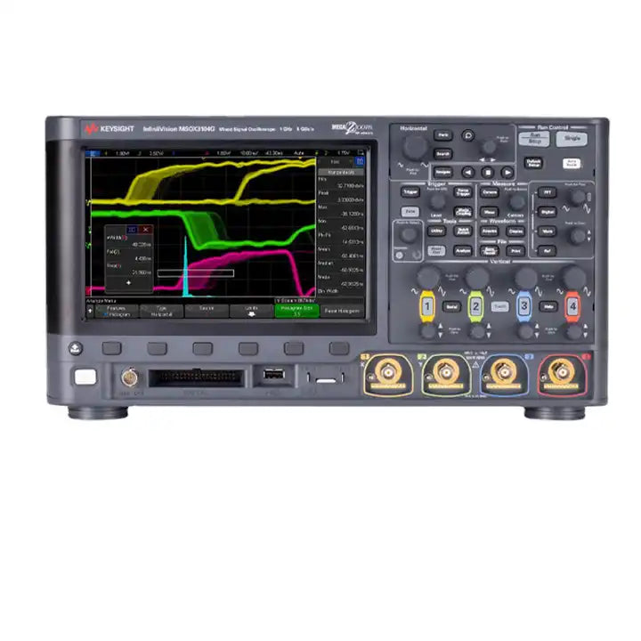 Keysight Bandwidth 350MHz 4 analog channels 16 digital MSOX3034G mixed ...