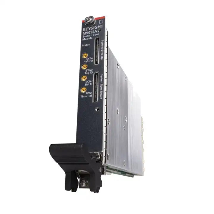 Keysight M9032A PXIe system synchronization module 2-port – XG eqpt