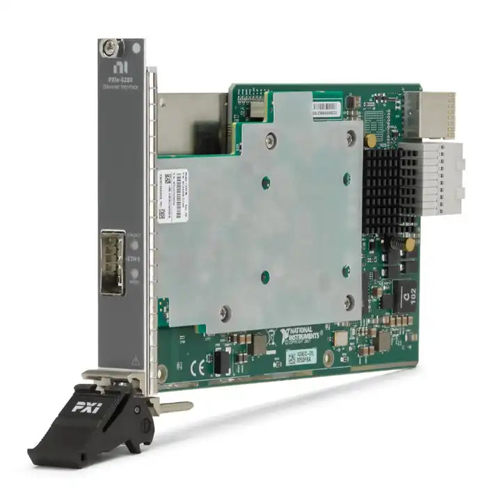 National Instruments PXIe-8280 PXI Ethernet Interface Module – XG eqpt