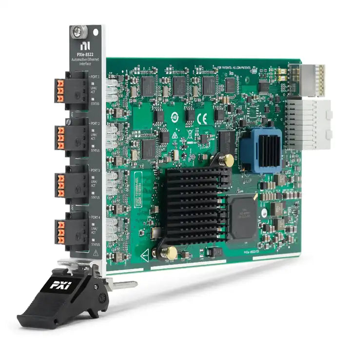 National Instruments PXIe-8522 PXI Automotive Ethernet Interface Modul ...