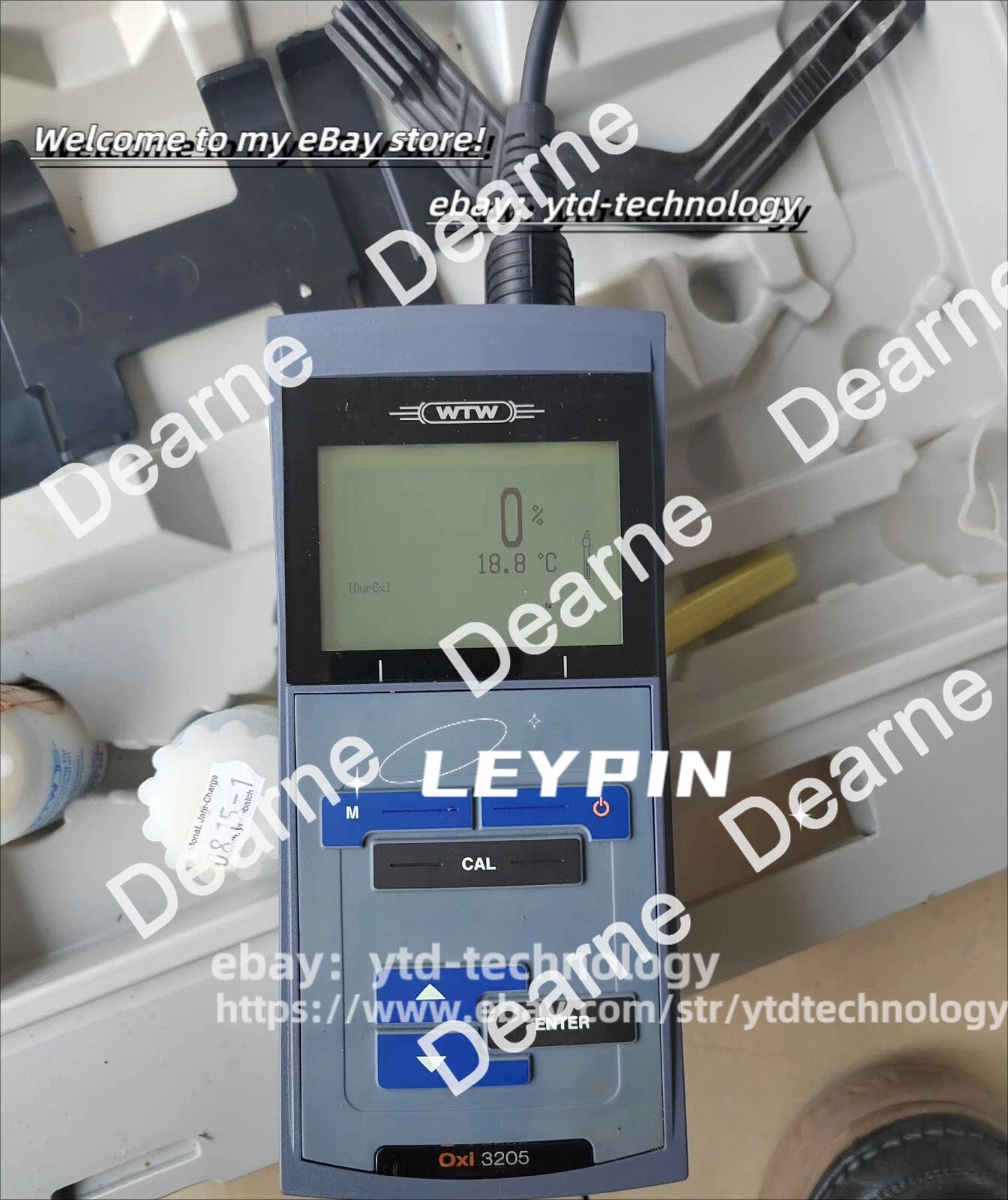 Portable WTW OXI3205 Set1 Dissolved Oxygen Meter – XG eqpt