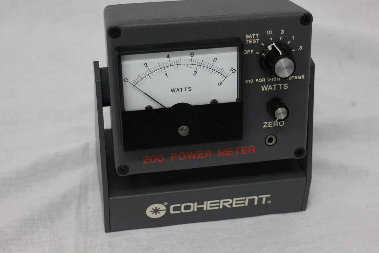 Coherent 200+ 10W Laser Power Meter – XG eqpt