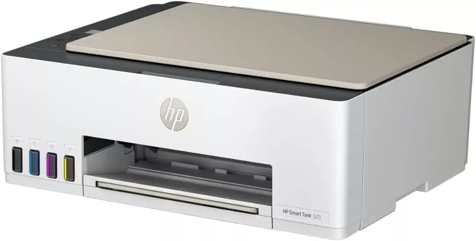 HP Smart Tank 523 All-in-One Printer with Continuous Ink System and US ...