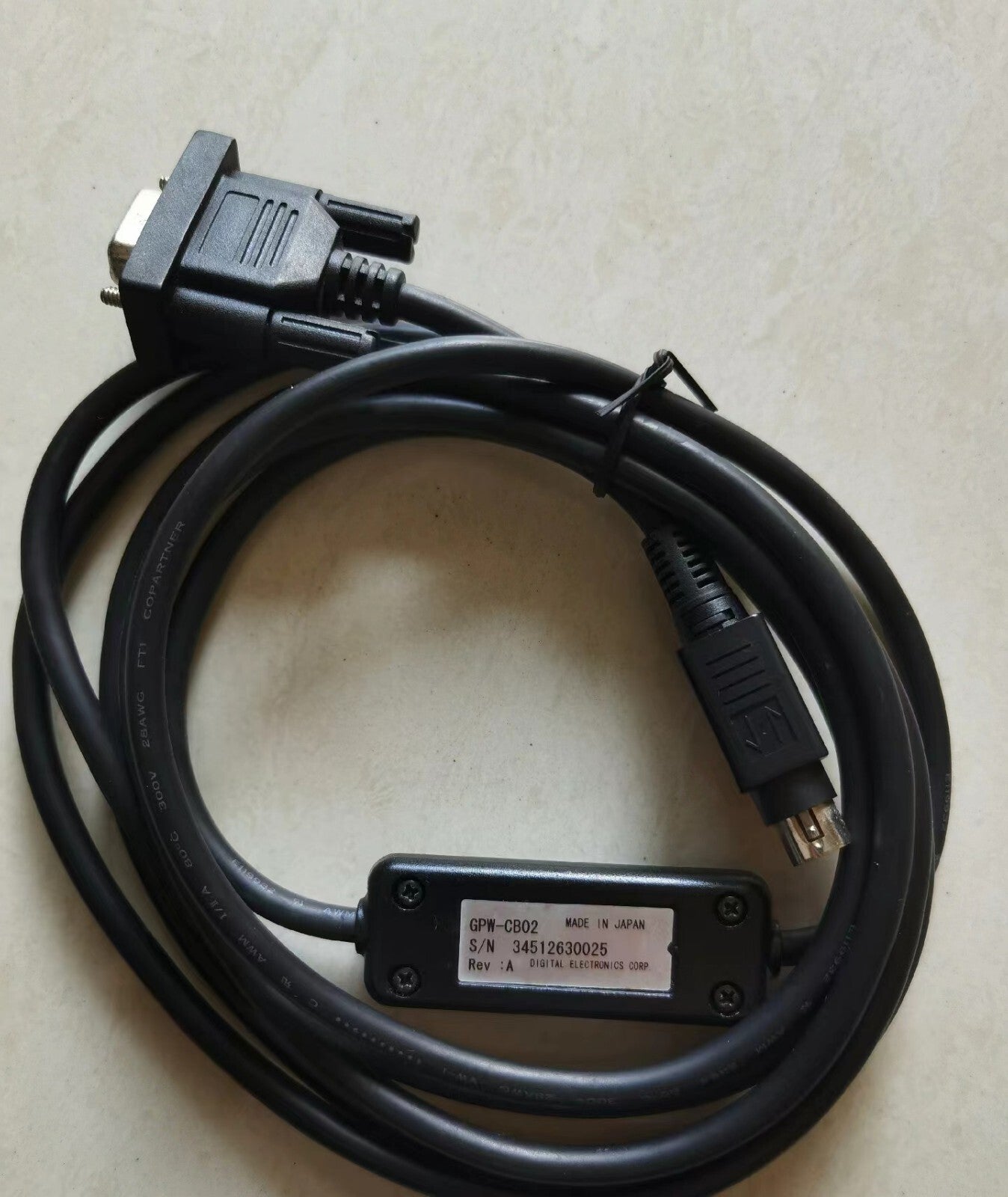 Pro-Face GPW-CB02 HMI Cable by Digital – XG eqpt