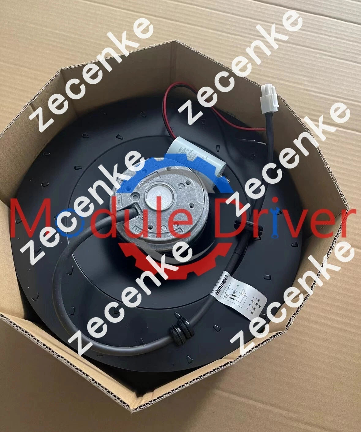 Ebmpapst NEW R2E280-AE52-17 Fan for AB Converter 230V 50HZ – XG eqpt