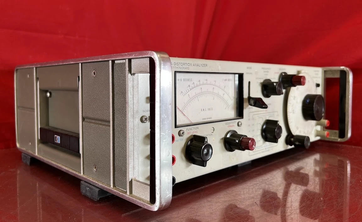 Agilent/Keysight 334A 1140A10989 Distortion Analyzer, 5 Hz to 600 kHz ...