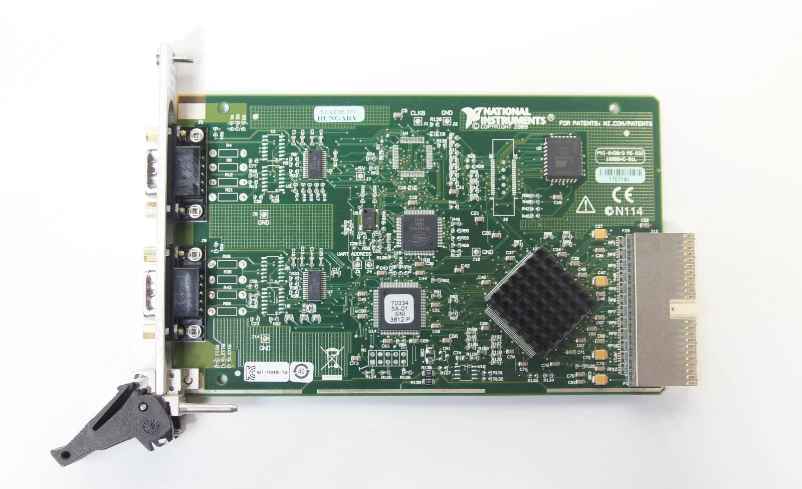 National Instruments NI PXI-8430 RS232 Module – XG eqpt