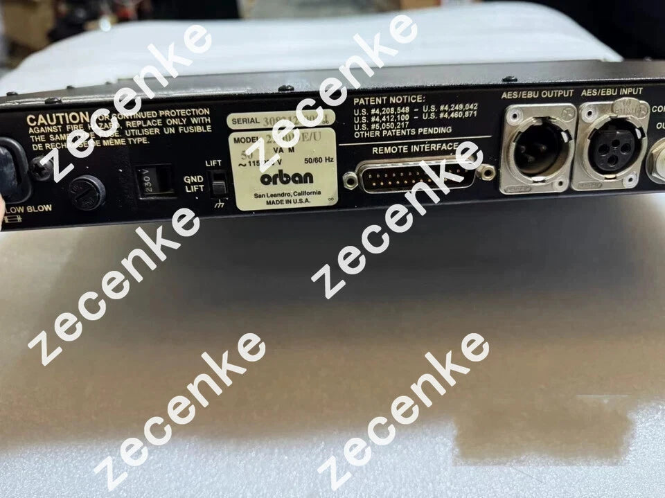 Orban 2200 OPTIMOD-FM DIGITAL 2200DE/U Audio Processor – XG eqpt