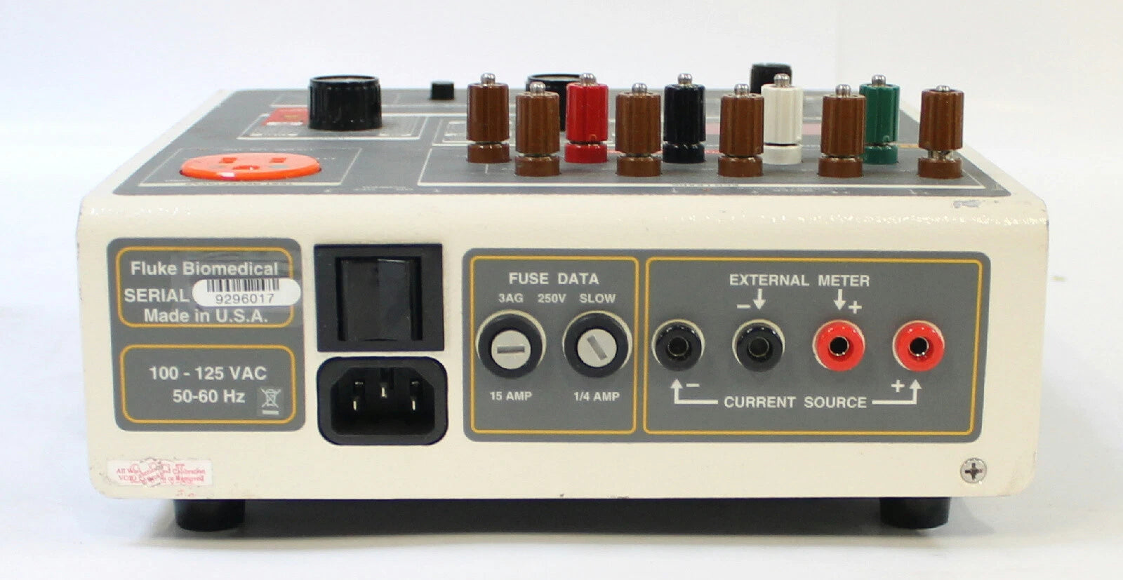 Fluke Biomedical 232D Safety ECG Tester Analyzer – XG eqpt