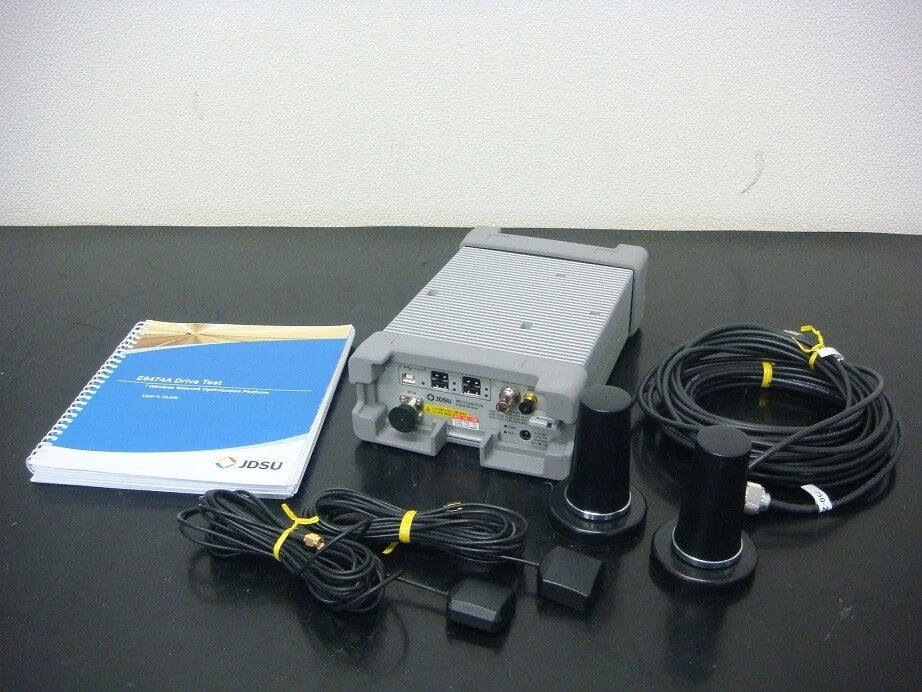 JDSU Agilent E6474A W1314A LTE TDD Drive Test /Network Optimization ...