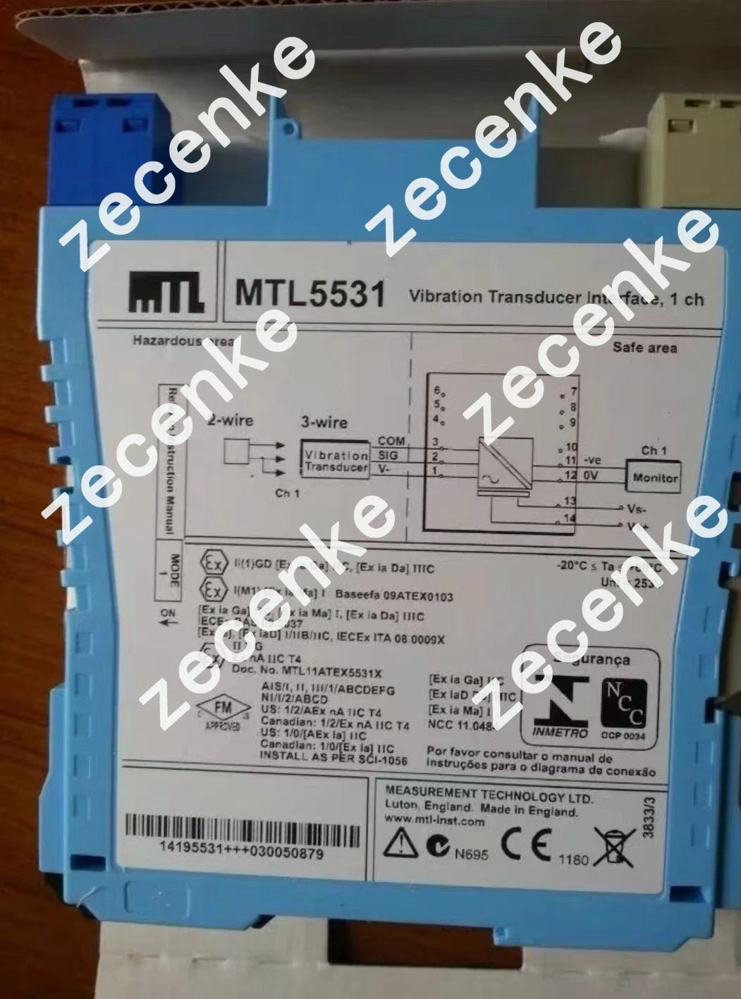 New MTL5531 Safety Barrier for Enhanced Industrial Safety – XG eqpt