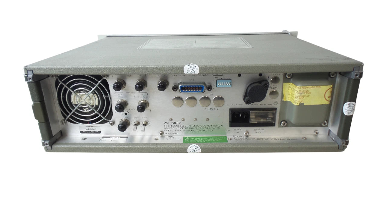 HP 5335A Universal Counter for Reliable Frequency Measurements – XG eqpt