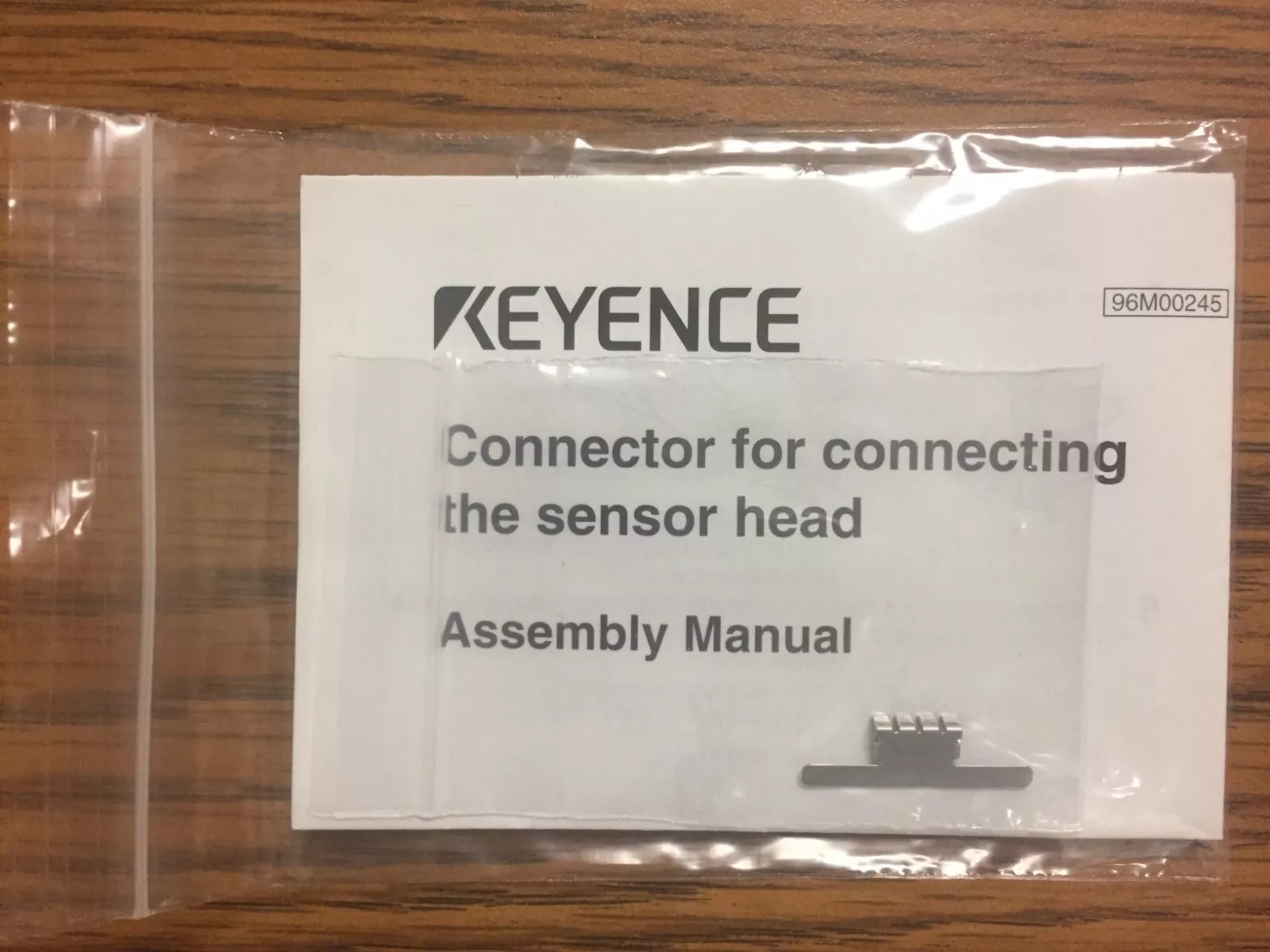 KEYENCE 96M00245 Laser Sensor Crimping Connector – XG eqpt