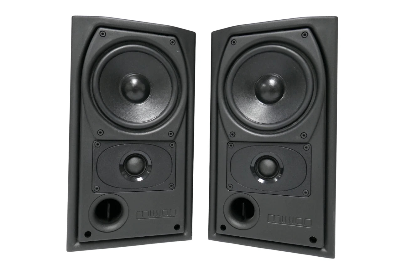 Mission 731 Speakers 2-Way Reflex Bookshelf Speakers - Free shipping ...