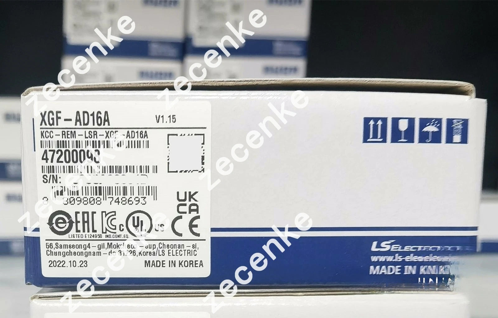 LS XGF-AD16A Module for Efficient Industrial Automation – XG eqpt