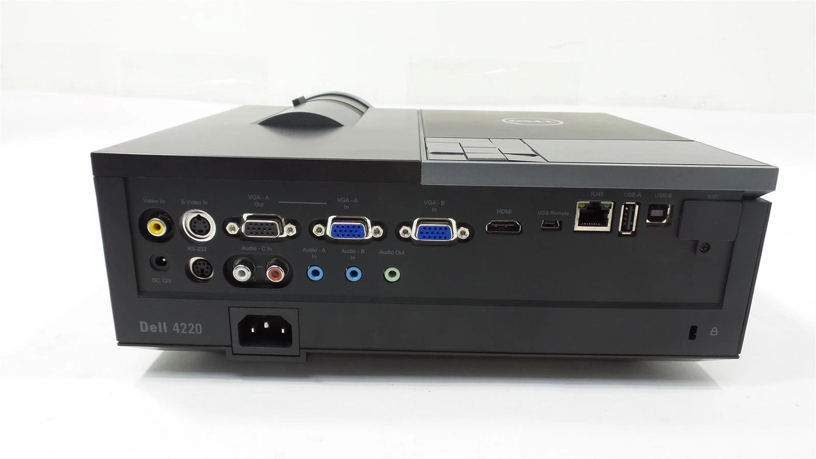 Dell 4220 Full HD DLP Projector - 4100 Lumens - Operating Timer : 240 ...