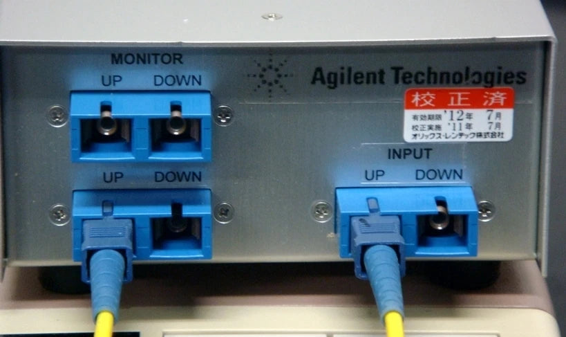 Agilent N4370A 1300nm Optical Splitter – XG eqpt
