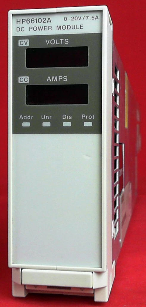 HP Agilent Keysight 66102A DC Power Module – XG eqpt