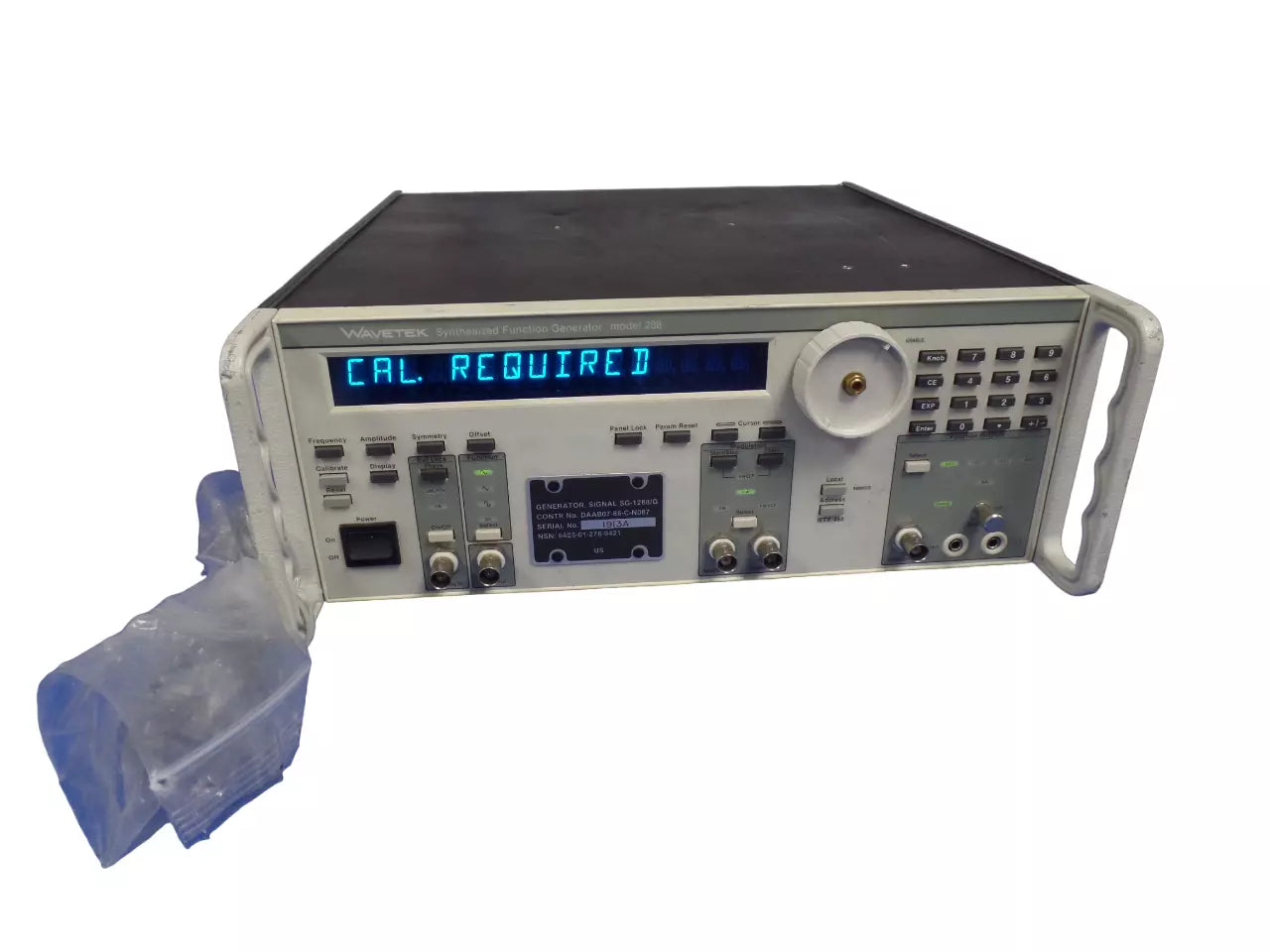 Wavetek 288 Synthesized Function Generator with Advanced Features – XG eqpt