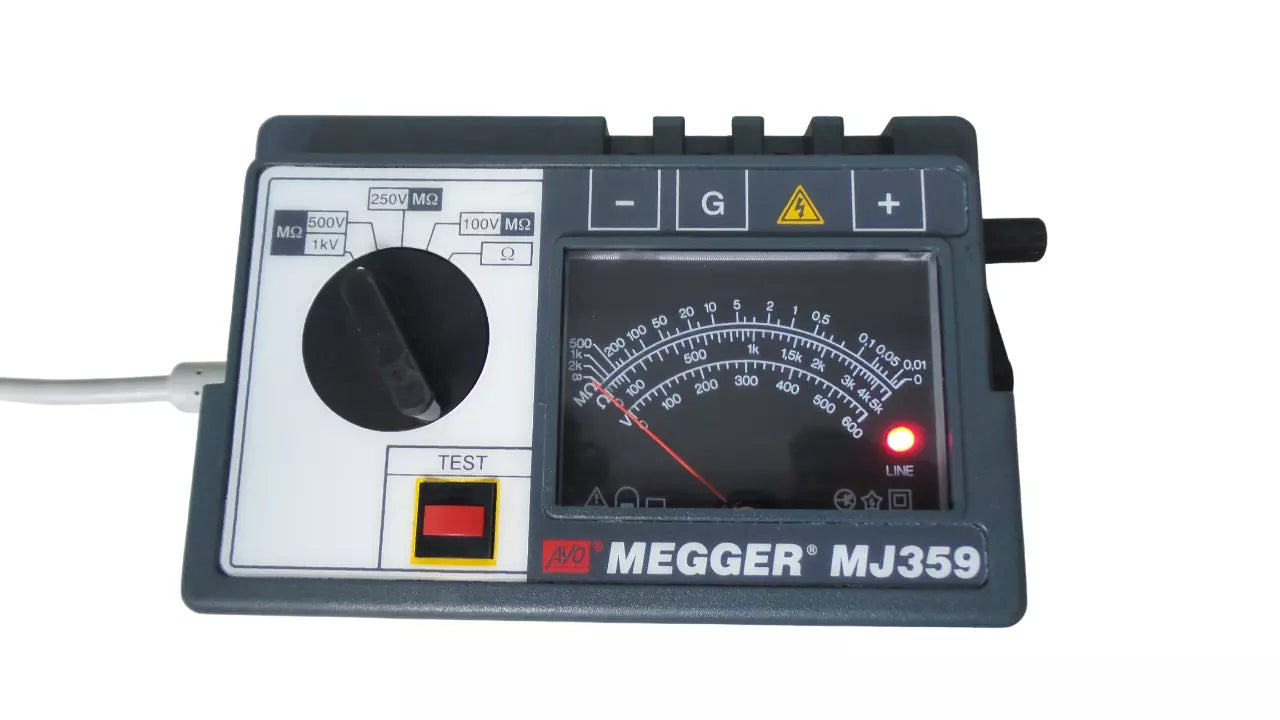 AVO Megger MJ359 Insulation & Continuity Tester – XG eqpt