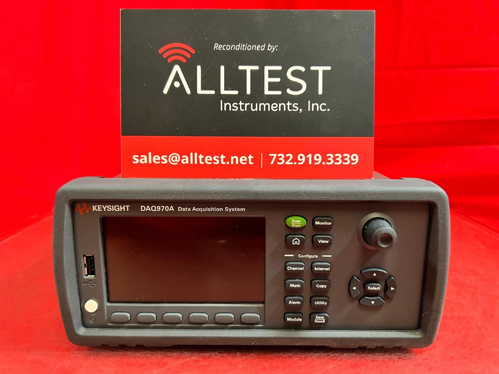 Agilent/Keysight DAQ970A Data Acquisition System – XG eqpt