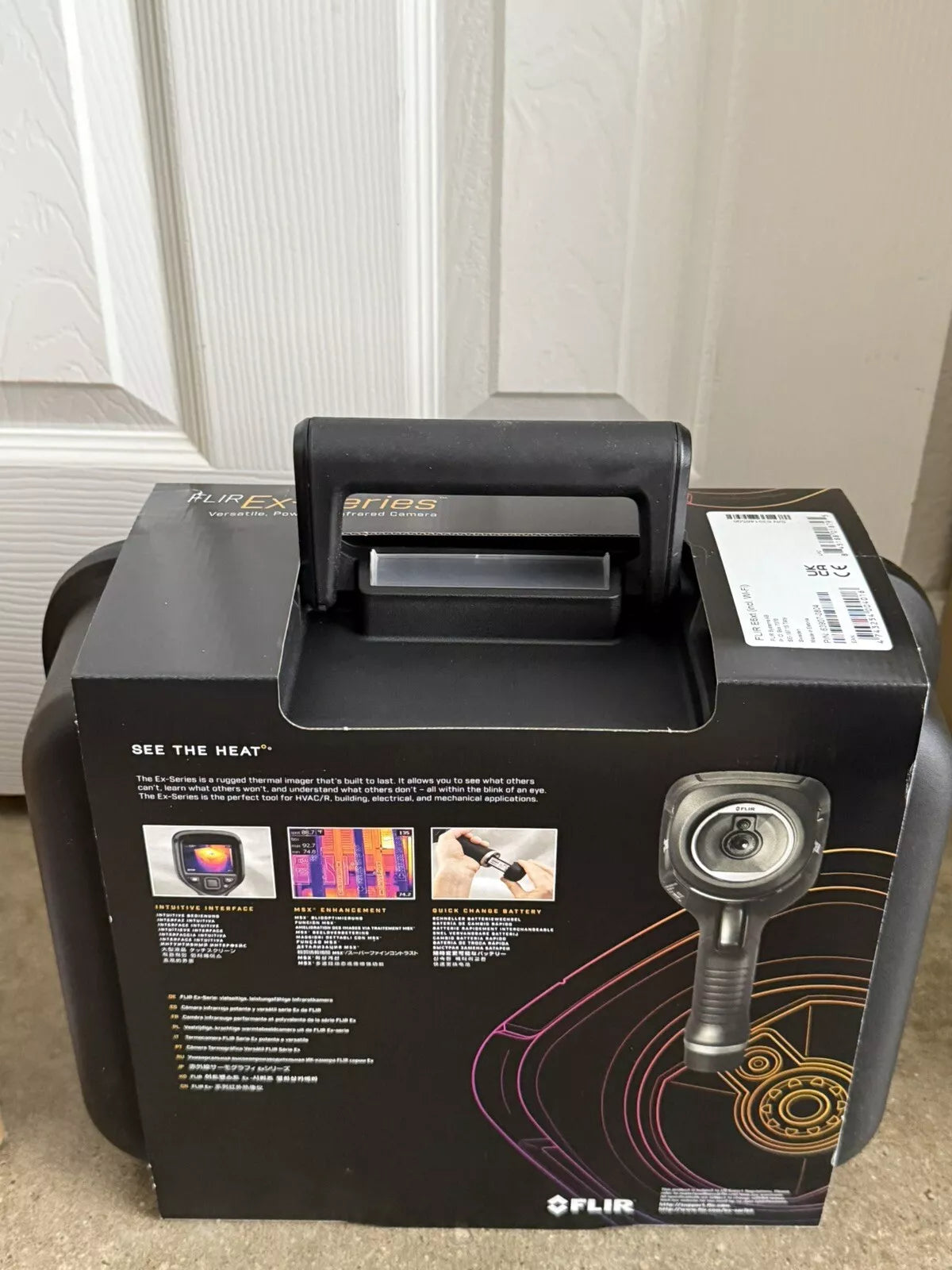 FLIR E6-XT IR Infrared Thermal Imager Camera with WiFi – XG eqpt
