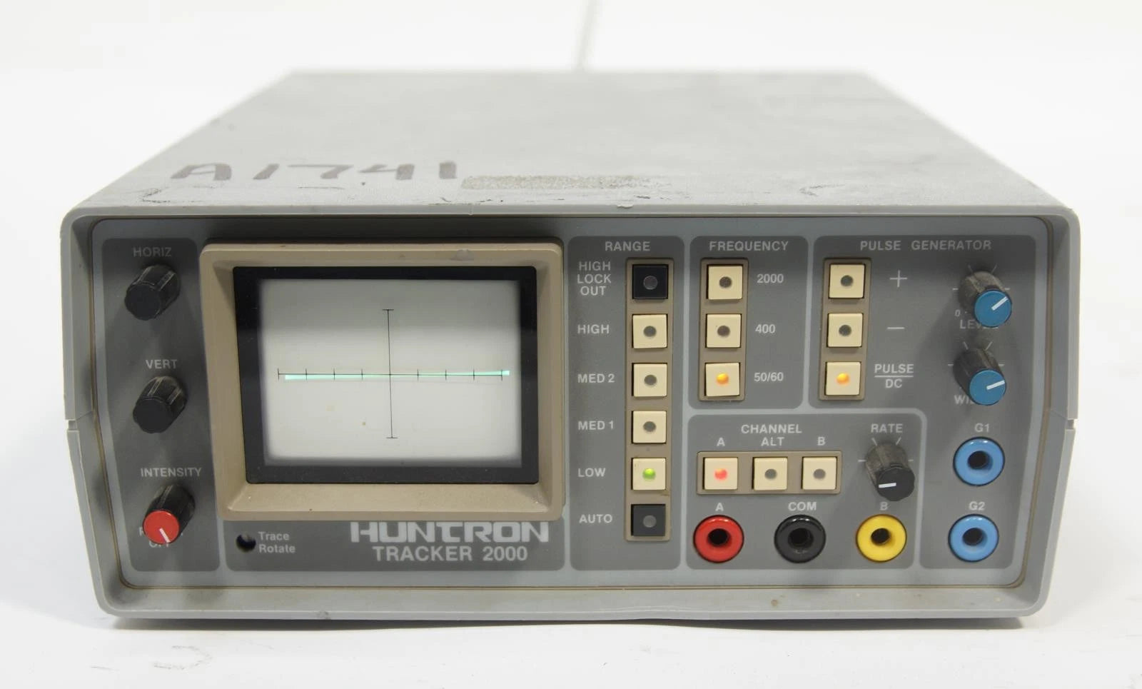 Huntron 2000 A Tracker Component Tester Circuit Analyzer – XG eqpt