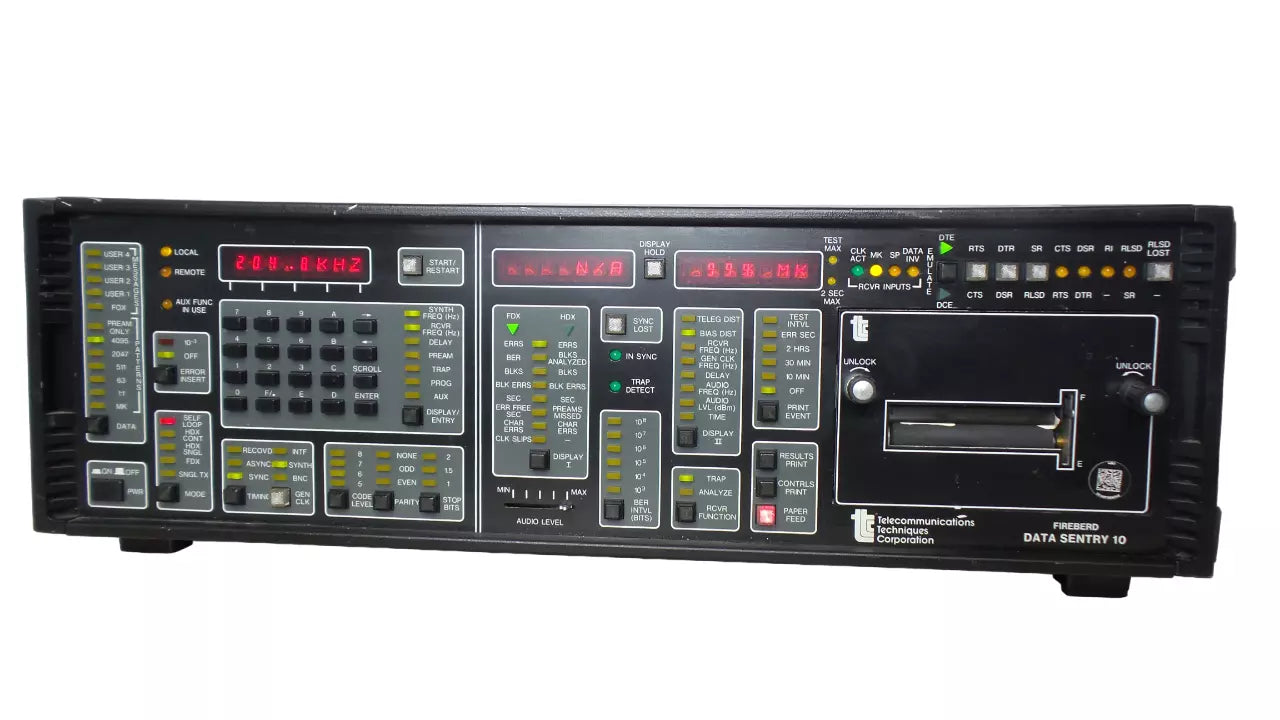 Fireberd DS-10 Data Sentry 10 by Telecommunications Techniques Corp ...