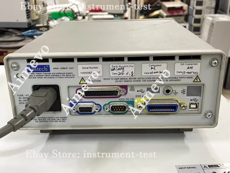 Voltech PM1000+ Power Analyzer: Advanced Energy Monitoring Tool – XG eqpt