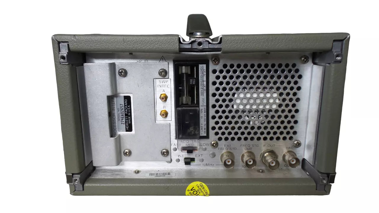 HP 5343A Microwave Frequency Counter with Advanced Features – XG eqpt