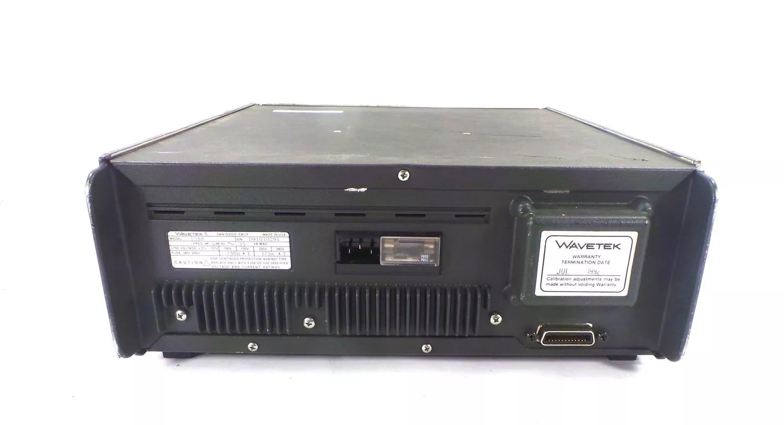 Wavetek 288 Synthesized Function Generator - Premium Quality – XG eqpt