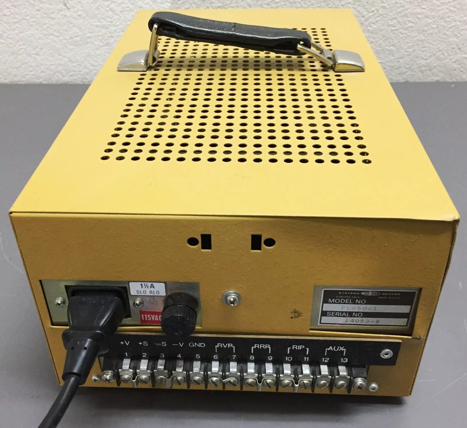 Systron Donner PLS50-1 Power Supply - Reliable 50V DC Power Source – XG ...