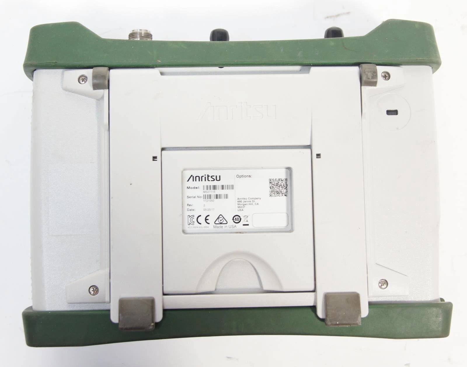 Anritsu MS2711E 100 kHz to 3 GHz Handheld Spectrum Analyzer – XG eqpt