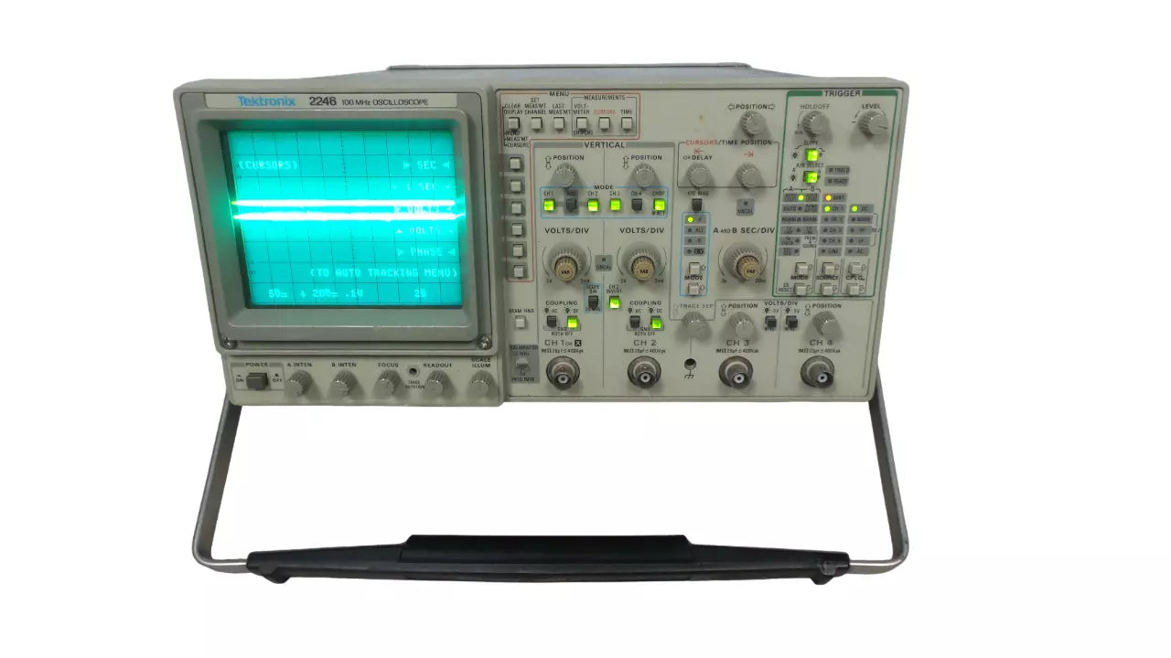 Tektronix 2246 100 MHz Oscilloscope - High-Performance Testing Device ...