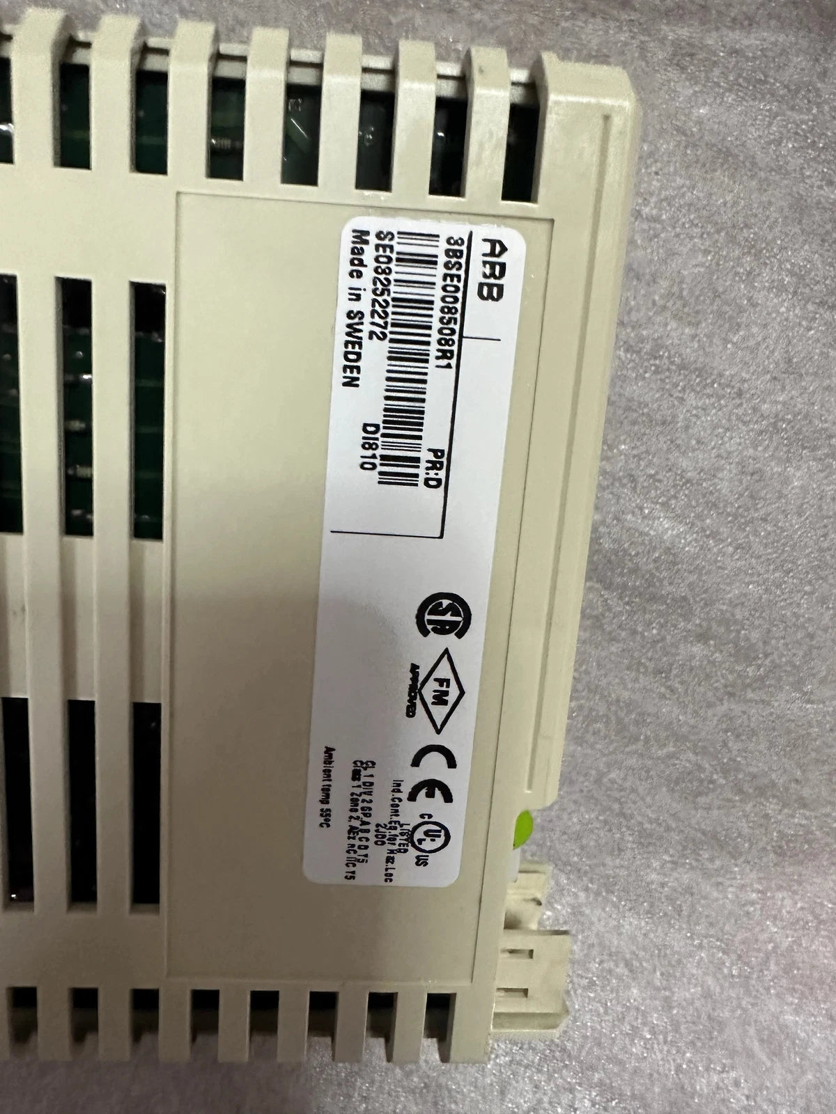 ABB DI810 Digital Input Module - Product Details and Specifications ...