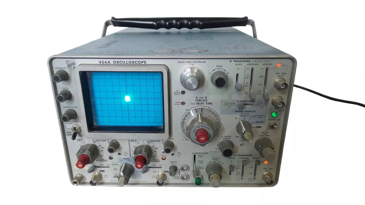 Tektronix 454A Oscilloscope - High-Quality Testing Equipment – XG eqpt