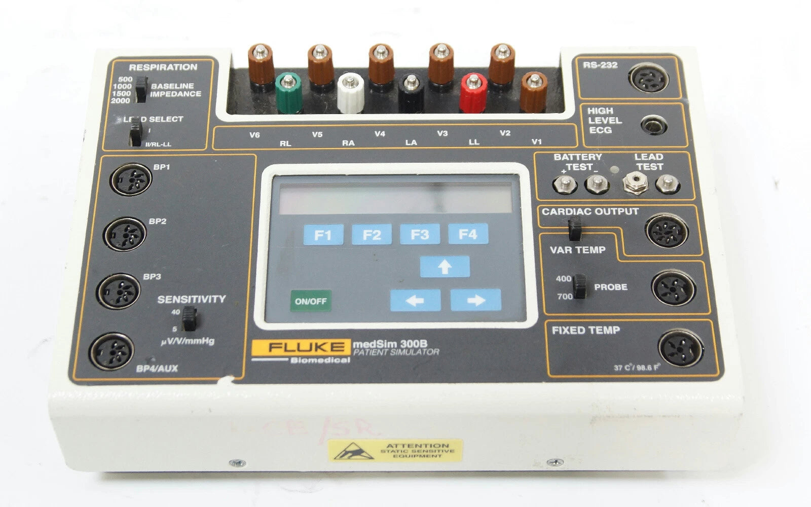 Fluke Biomedical MedSim 300B Patient Simulator – XG eqpt