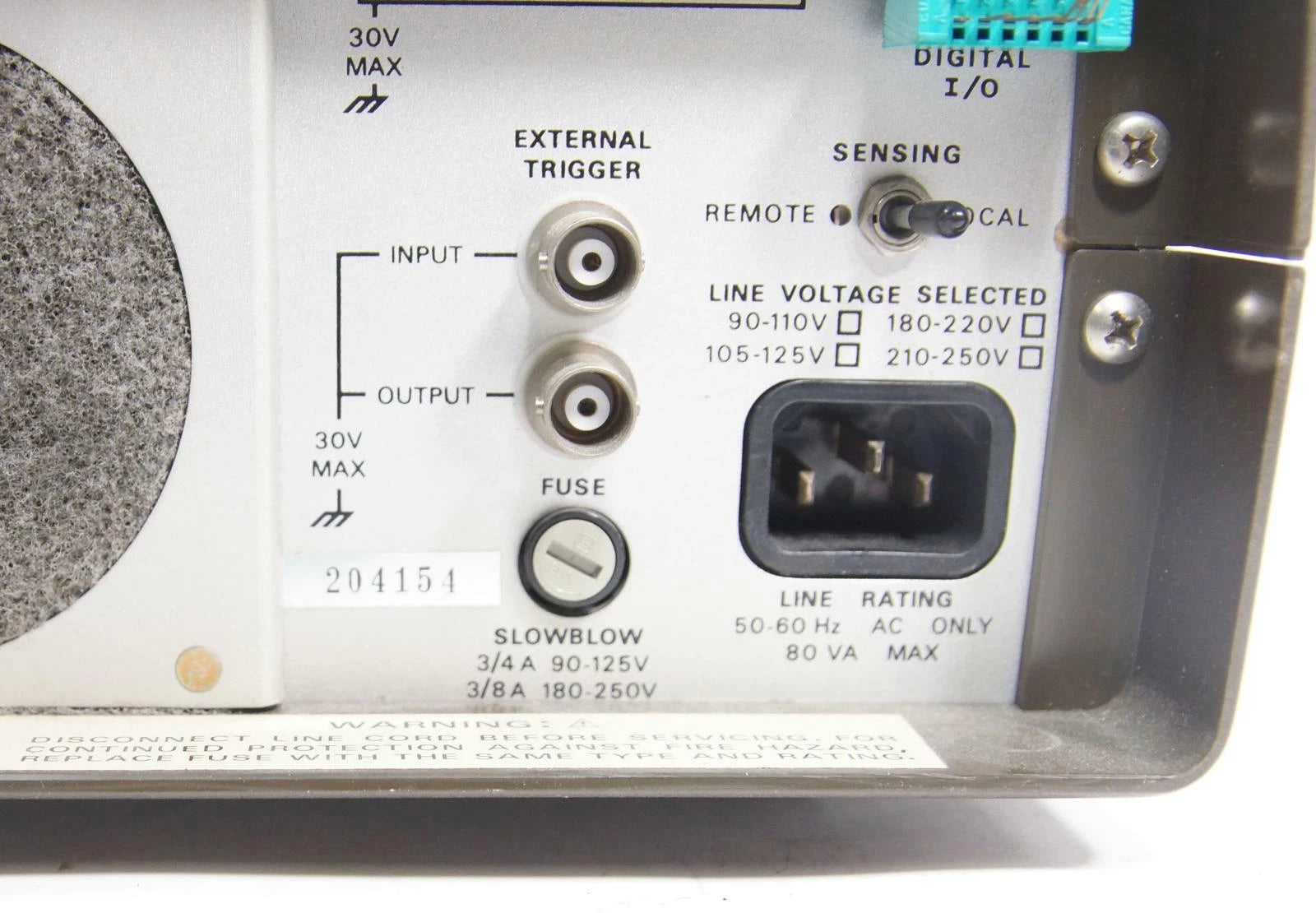 Keithley 230 Programmable Voltage Source – XG eqpt