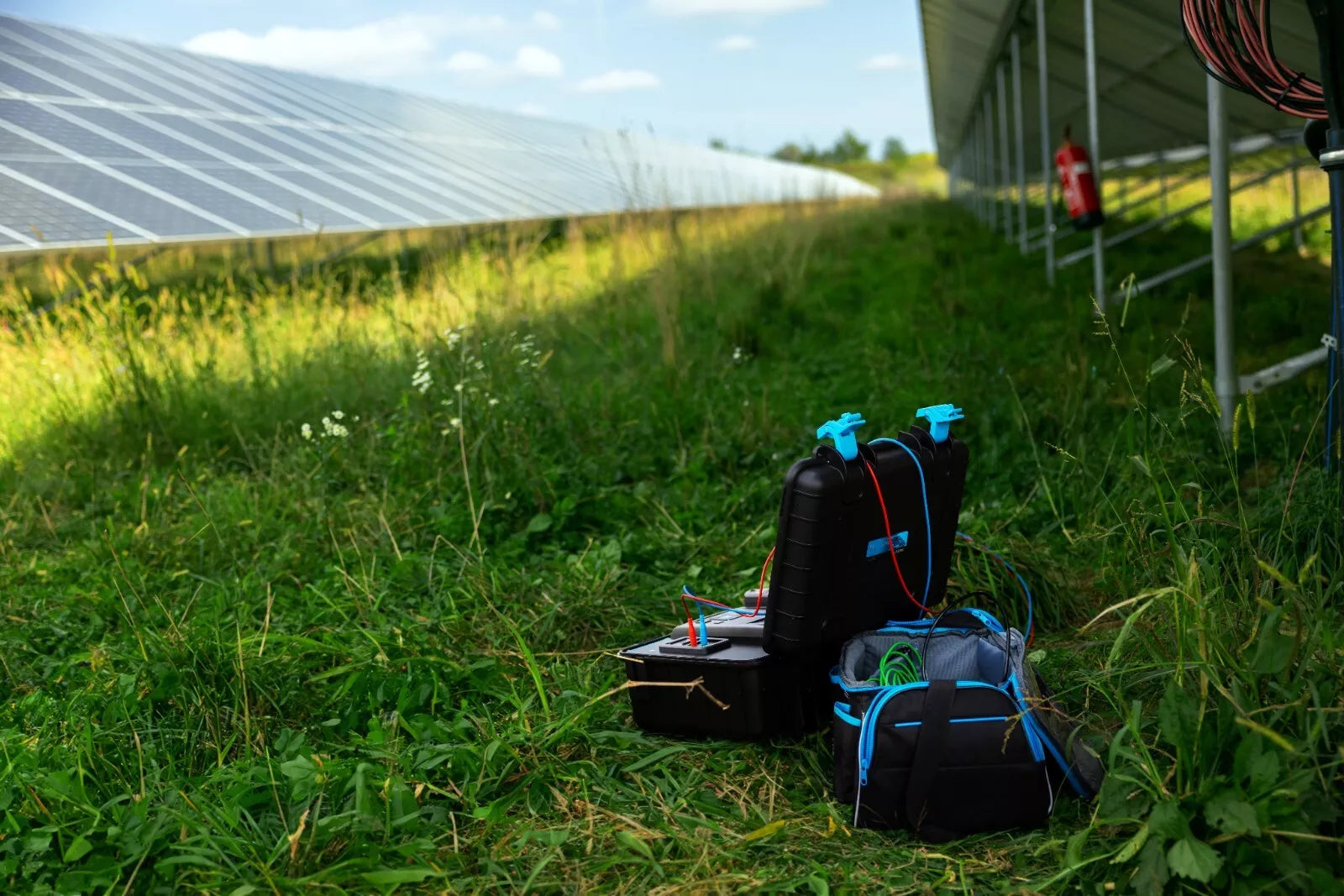 Metrel MI 3115 PV Analyzer I-V Curve Tracer 1500V 20A Photovoltaic Tes ...