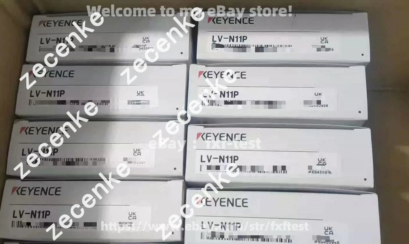 Keyence LV-N11P Laser Sensor Amplifier LVN11P Brand New – XG eqpt