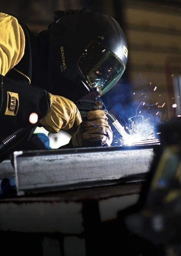 ESAB Sentinel A60 Auto-Darkening Welding Helmet – XG eqpt