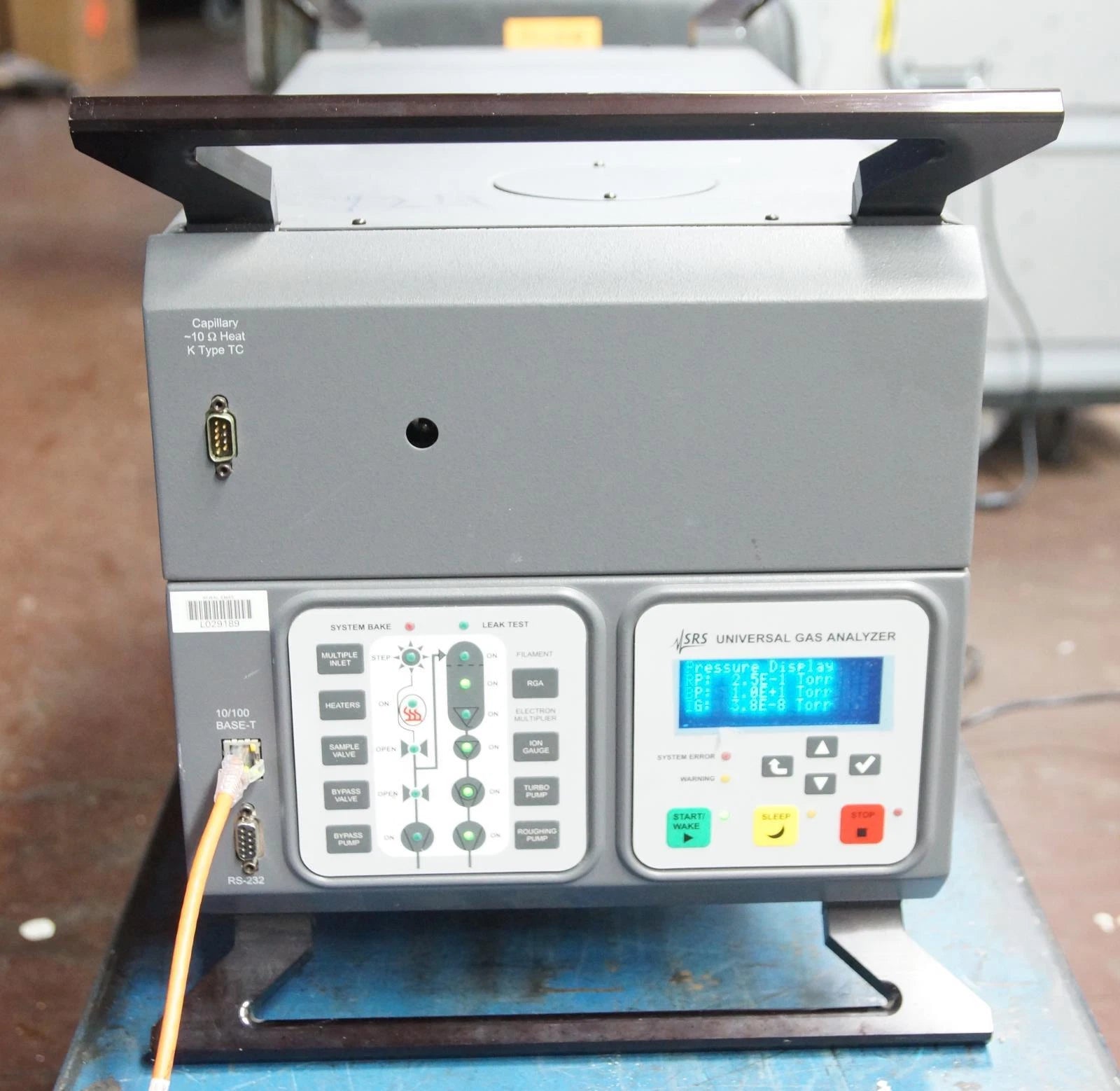 Stanford Research Systems SRS UGA RGA 200 Universal Gas Analyzer – XG eqpt