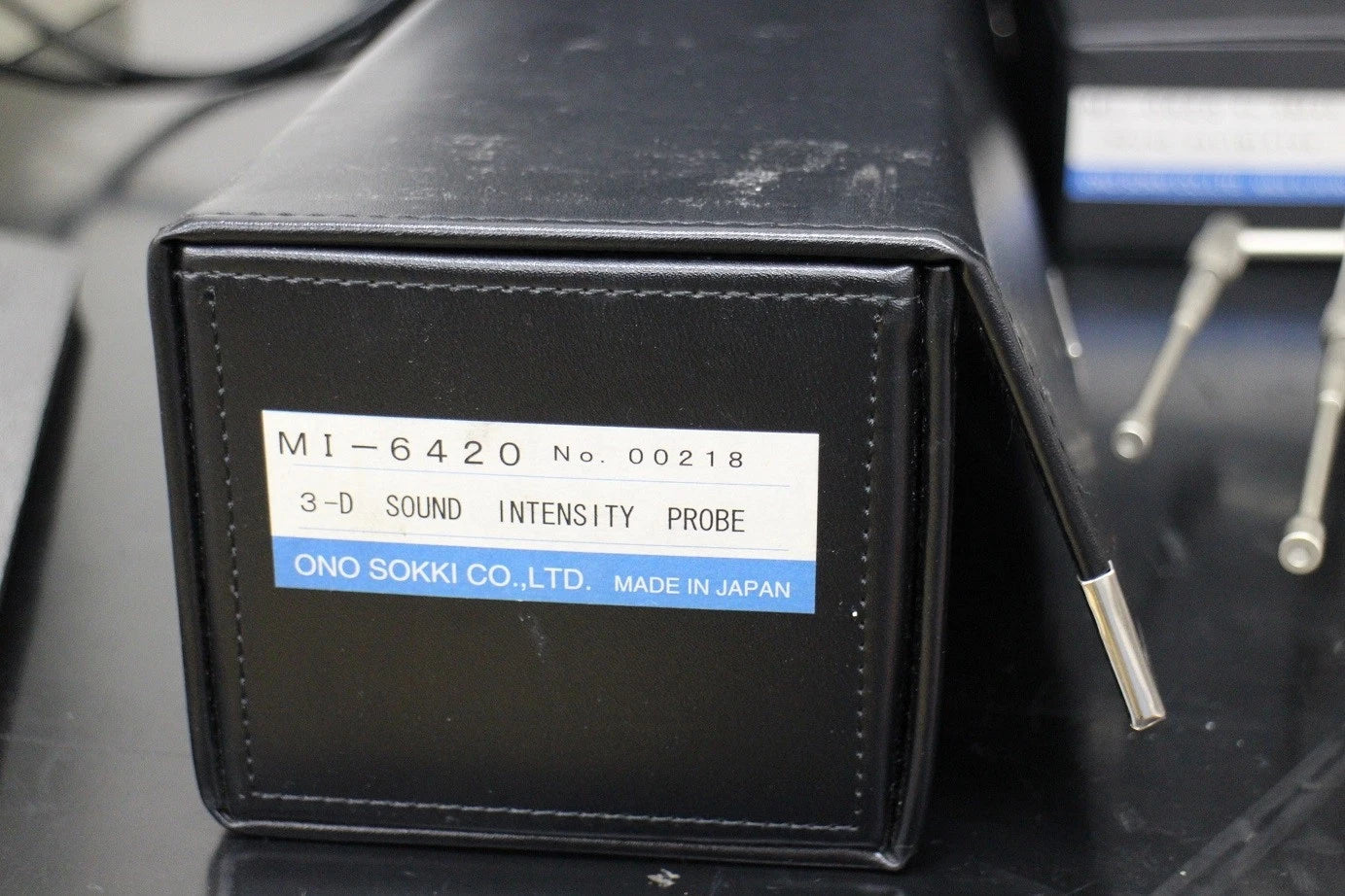 ONO MI6420 Sound intensity 3D measurement system – XG eqpt