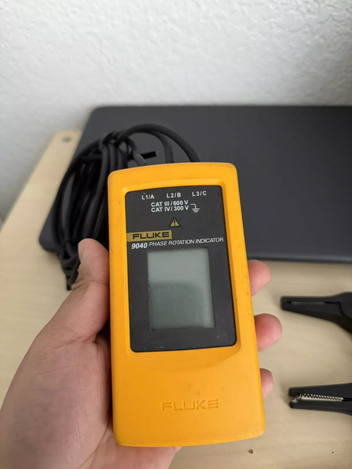 FLUKE 9040 Digital Phase Rotation Indicator Meter – XG eqpt